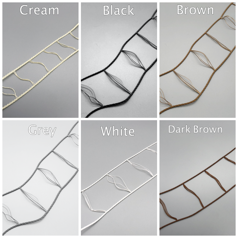 Ladder String for 25mm Venetian Blinds Slats - Different Colours - 2,0